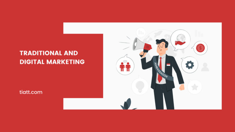 Difference Between Traditional And Digital Marketing